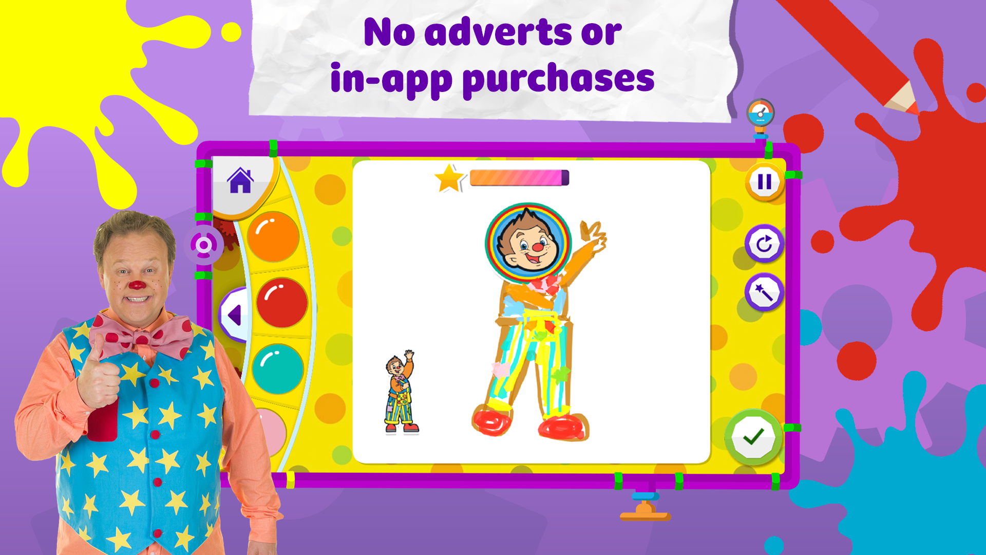 BBC CBeebies Get Creative - Build, paint and play! - App on the Amazon ...