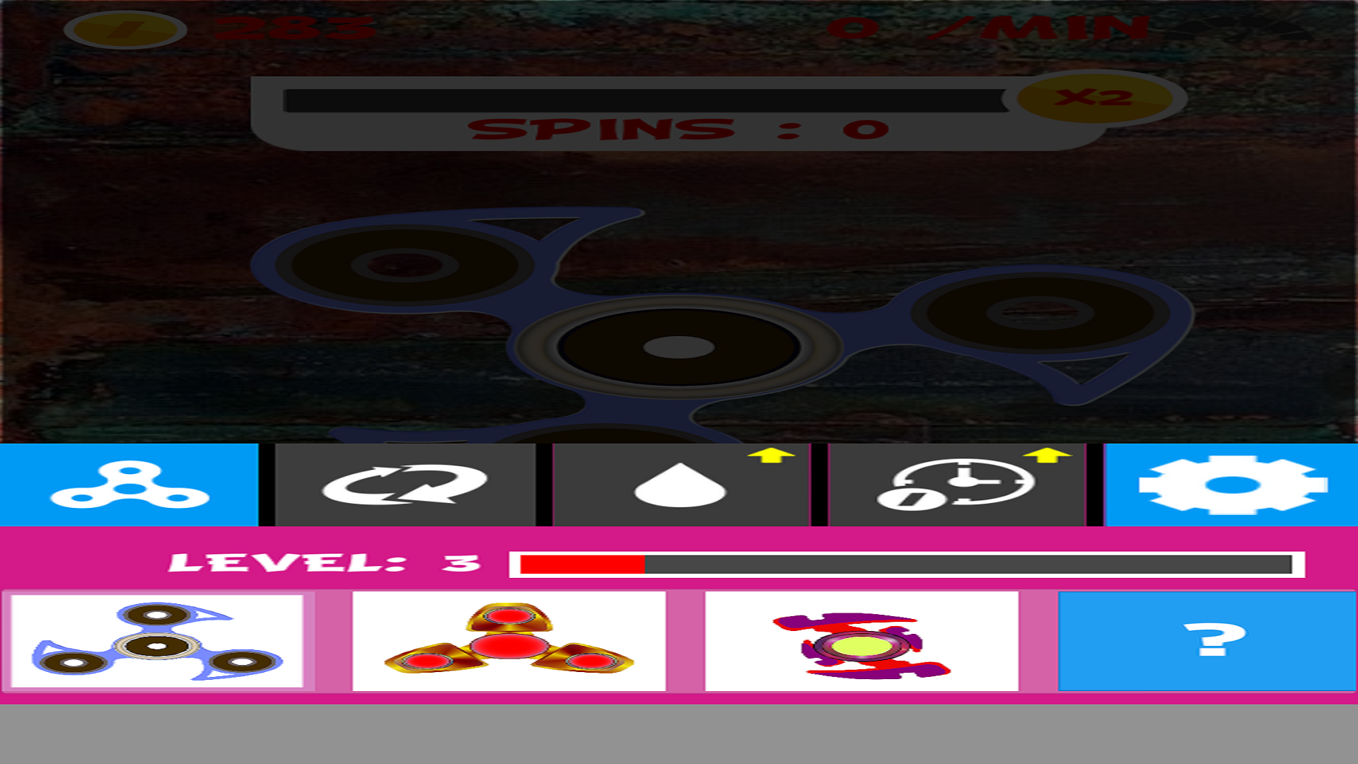 fidget spinner simulator-Amazonアプリストアのアプリ