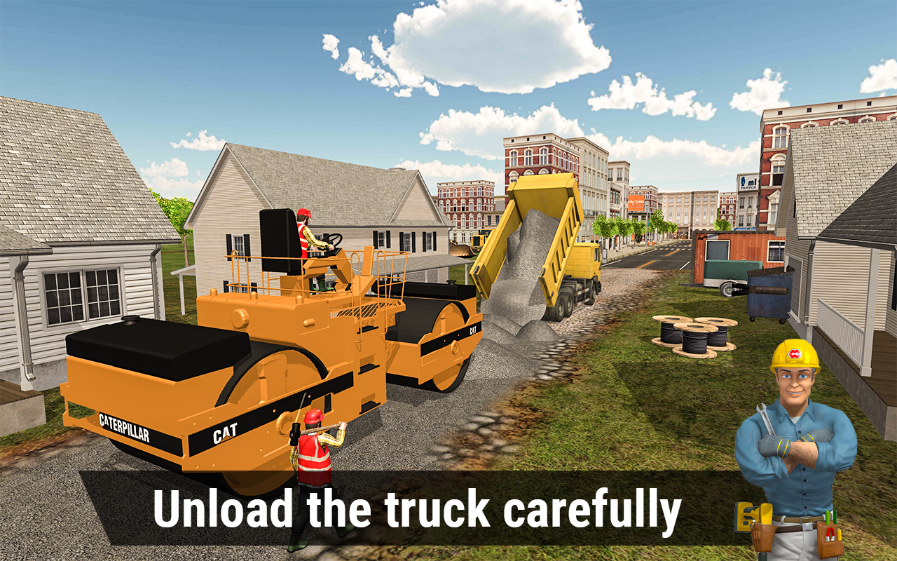 City Road Construction Simulator 3D - Building Sim - App on Amazon Appstore