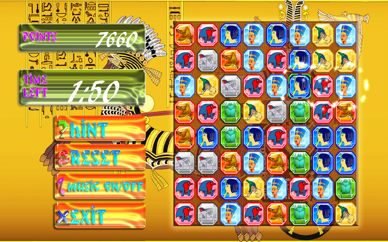 Egyptian Jewels Matching - App on Amazon Appstore