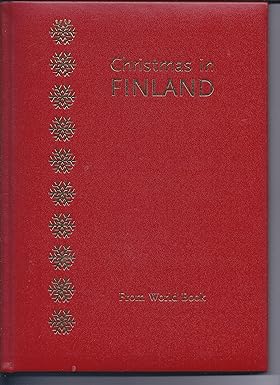 Christmas in Finland: Christmas Around the World: World Book ...