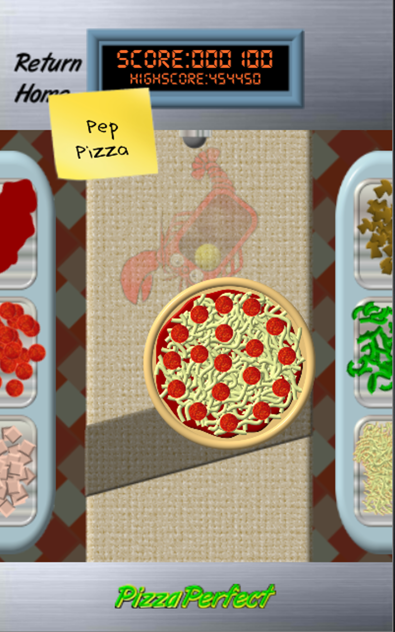 Pizza Perfect - Pizza Making Game - App on the Amazon Appstore