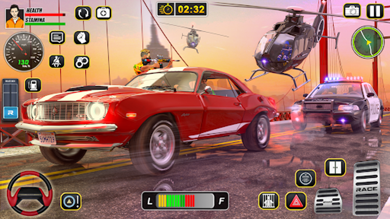 Police Car Chase Car Games - App on Amazon Appstore