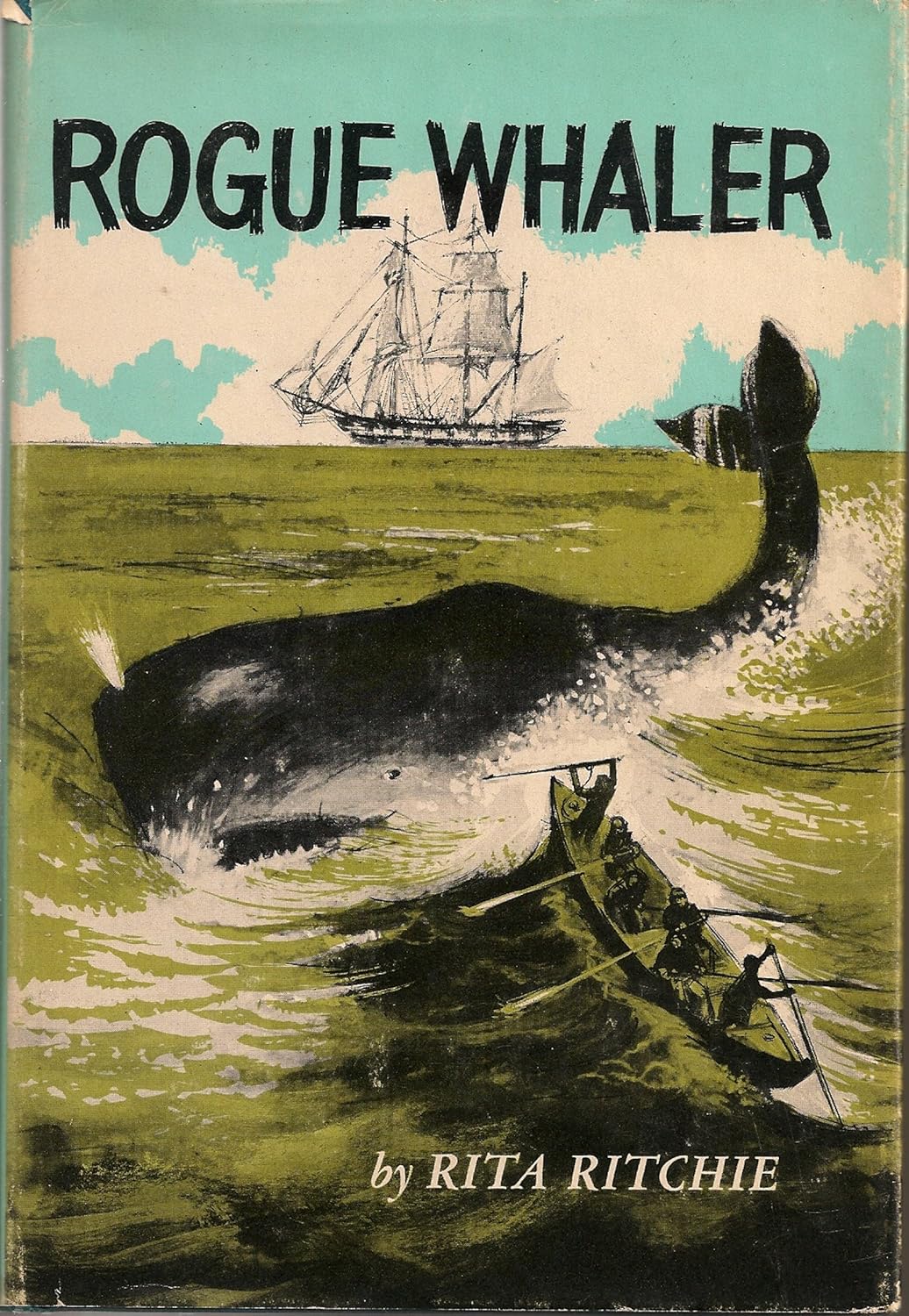 Rogue whaler: Ritchie, Rita: Amazon.com: Books