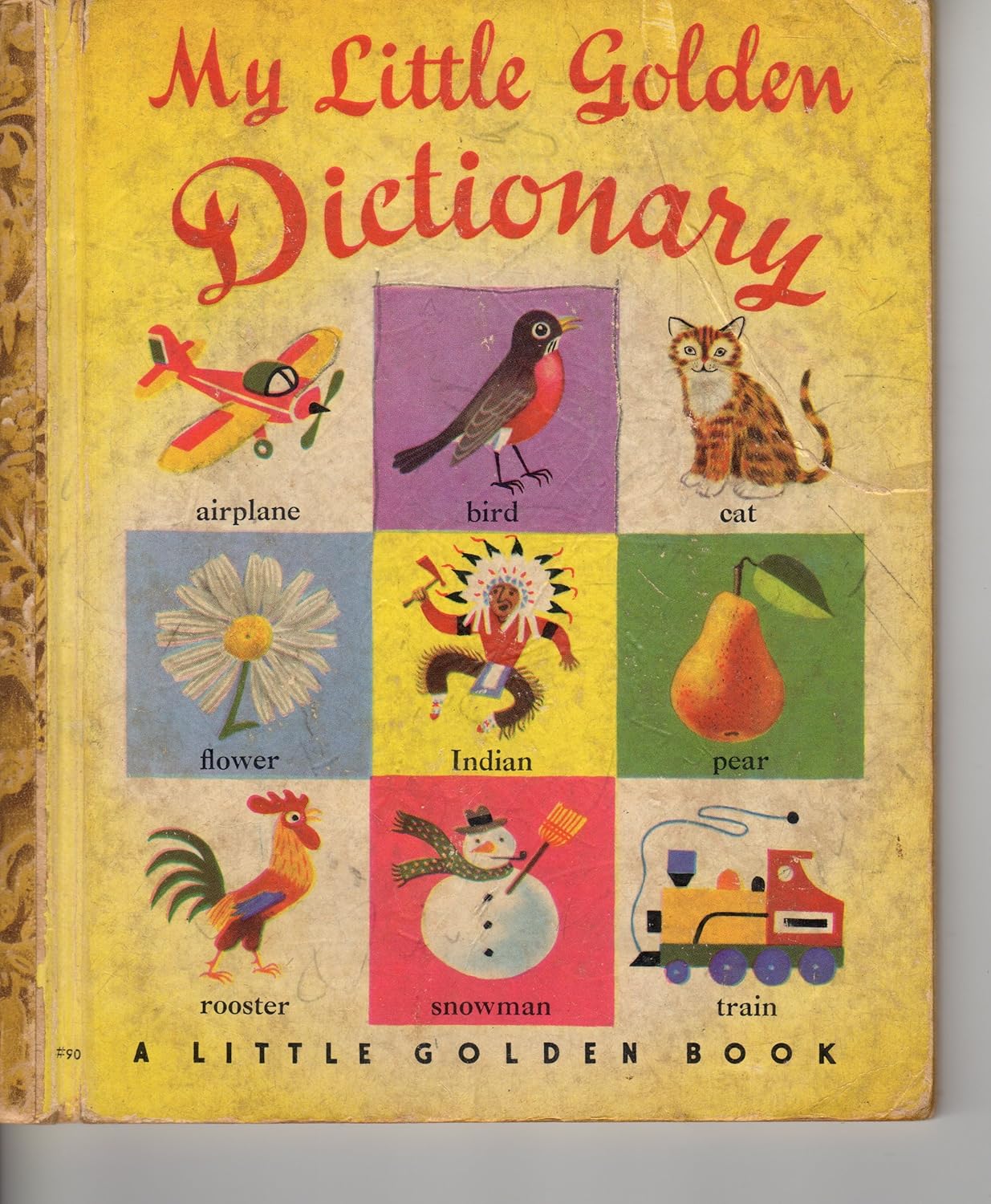 My Little Golden Dictionary (A Little Golden Book): Mary Reed, Edith ...