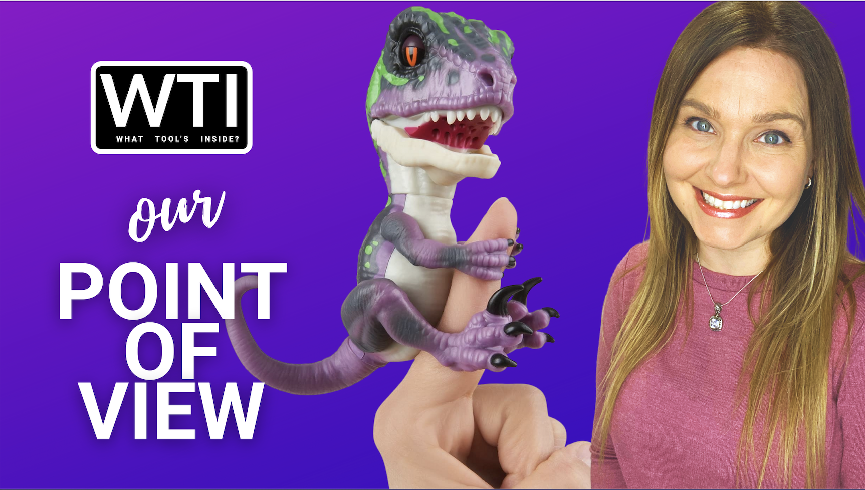 Snapklik.com : Untamed Raptor By Fingerlings - Stealth
