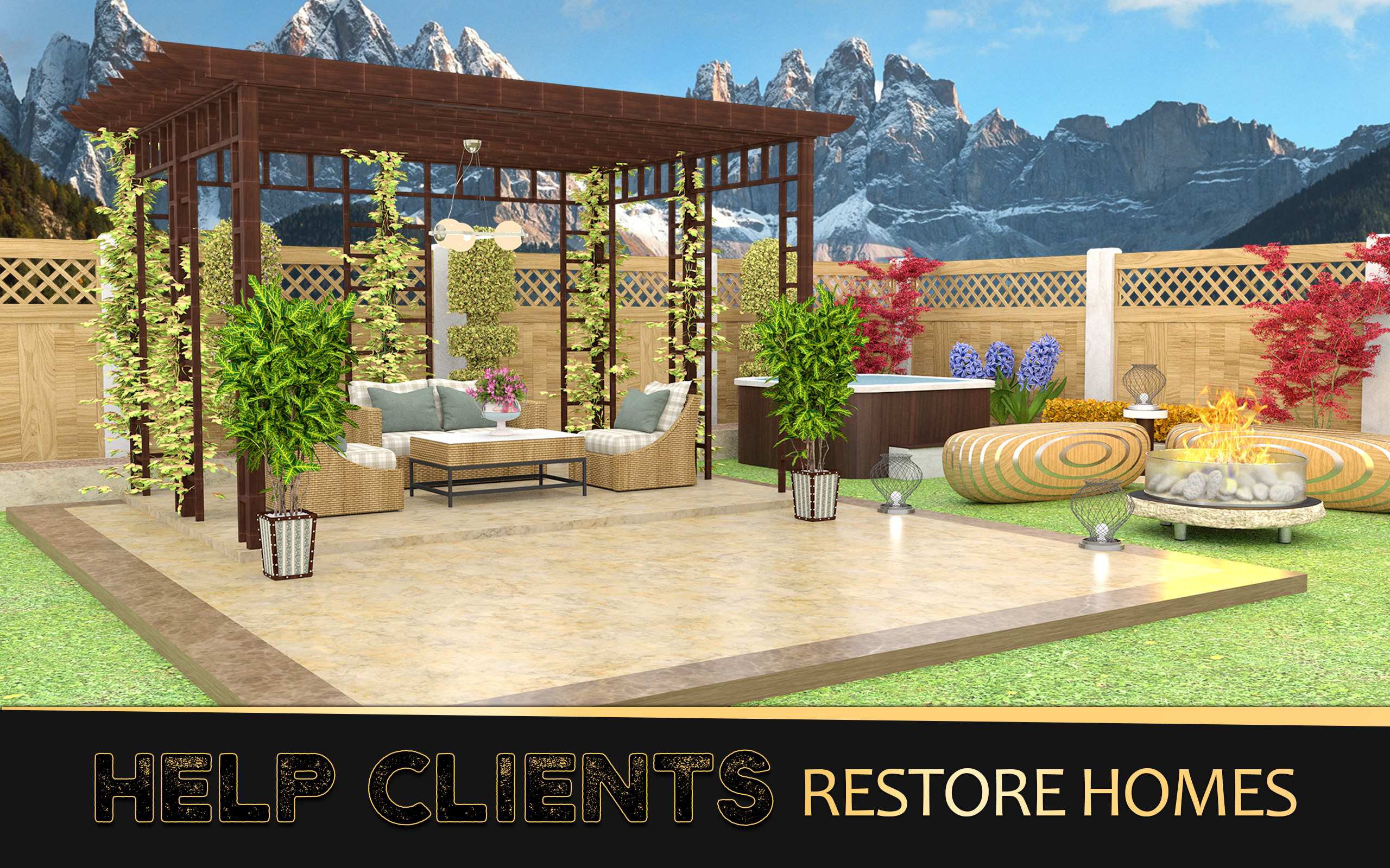 My Home Design Makeover: Create Dream House Games - App on Amazon Appstore