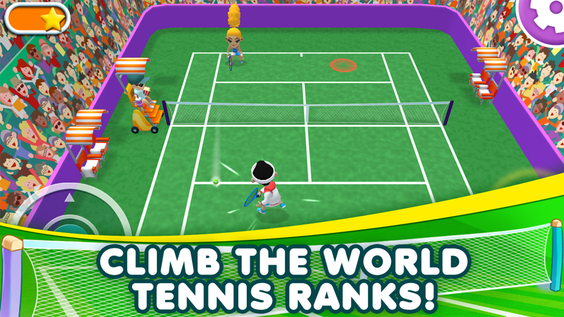 All Stars Tennis - App on Amazon Appstore