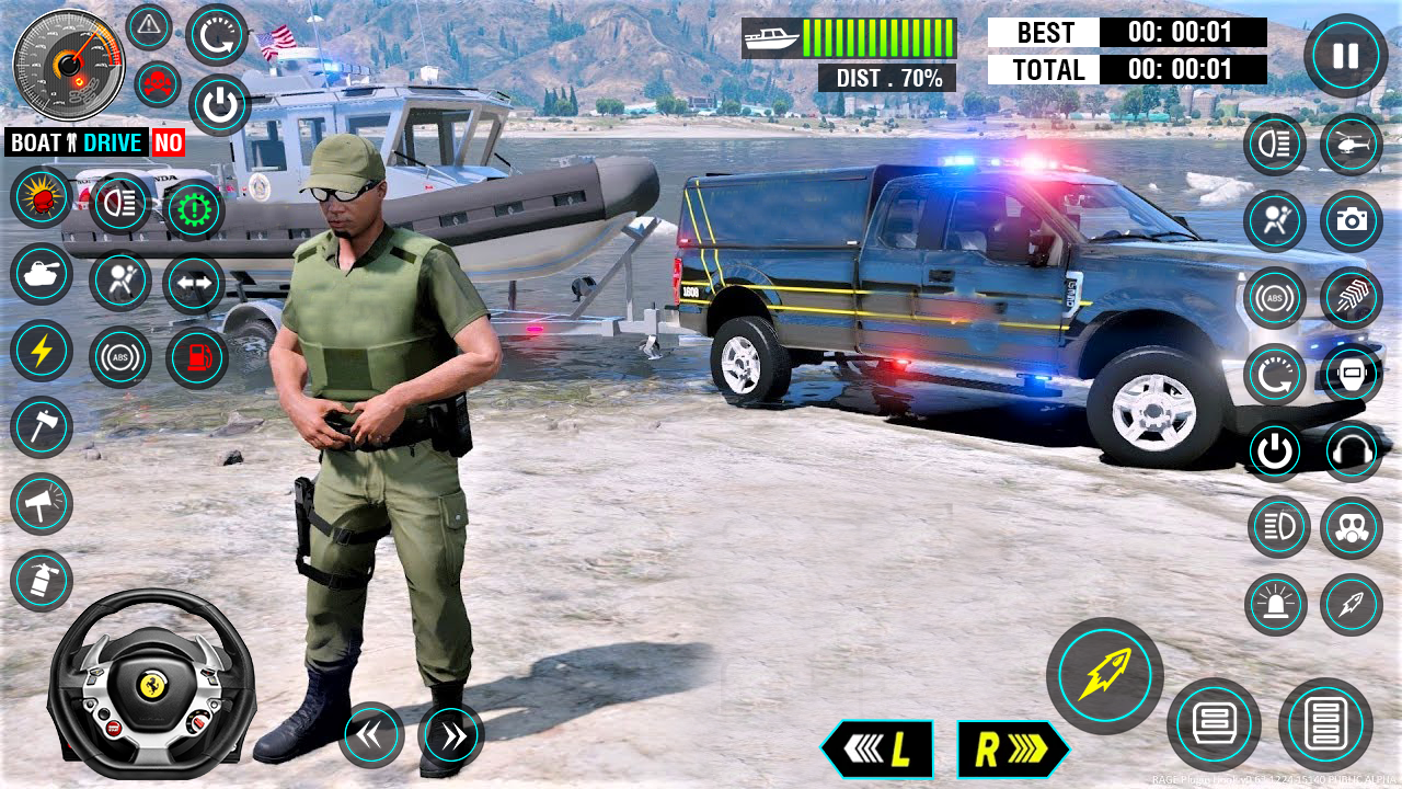 Ship Simulator Police Boat 3D Police Shooting Game - App on Amazon Appstore