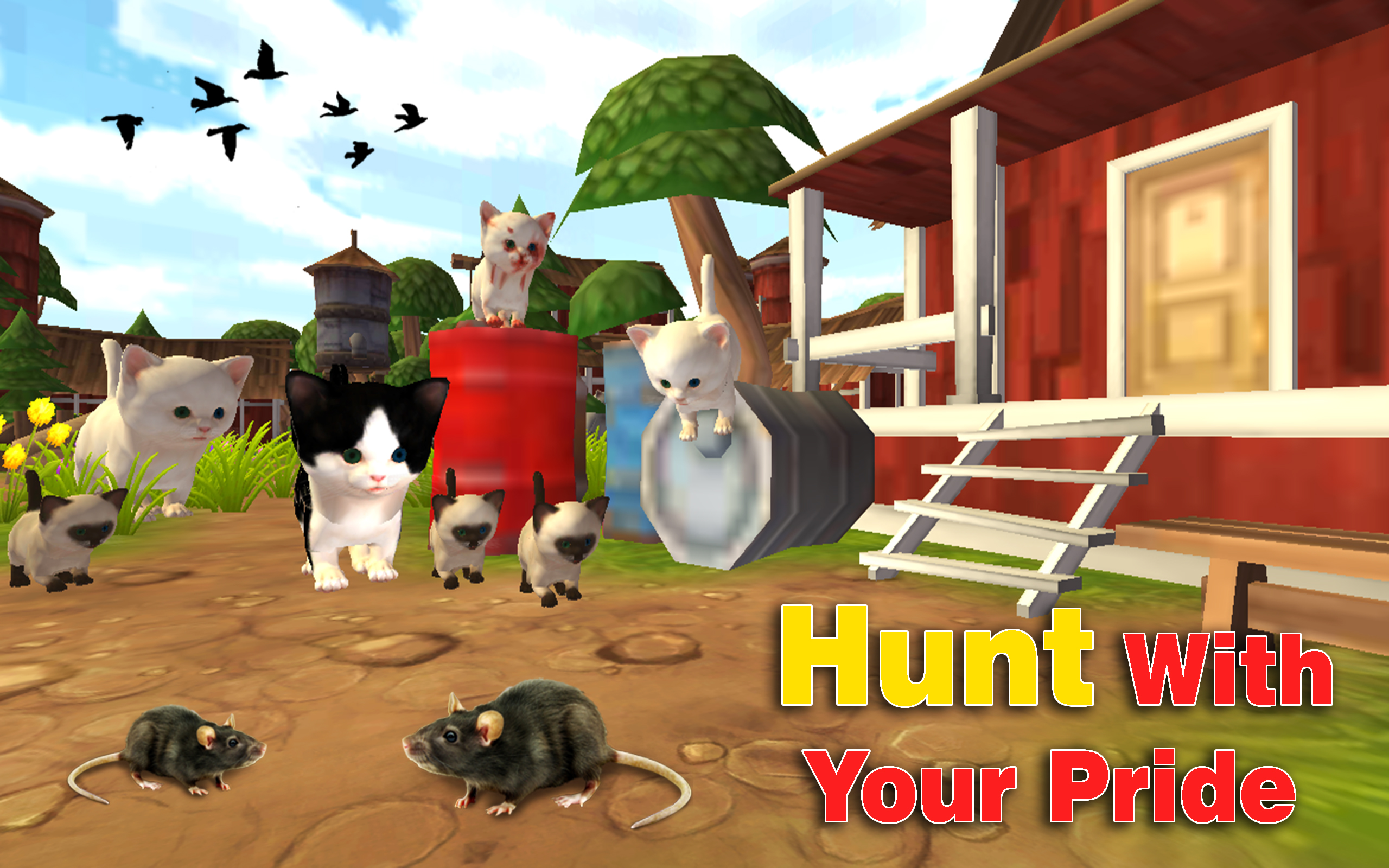 Real Cat Family Simulator Unlimited 3D - App on Amazon Appstore