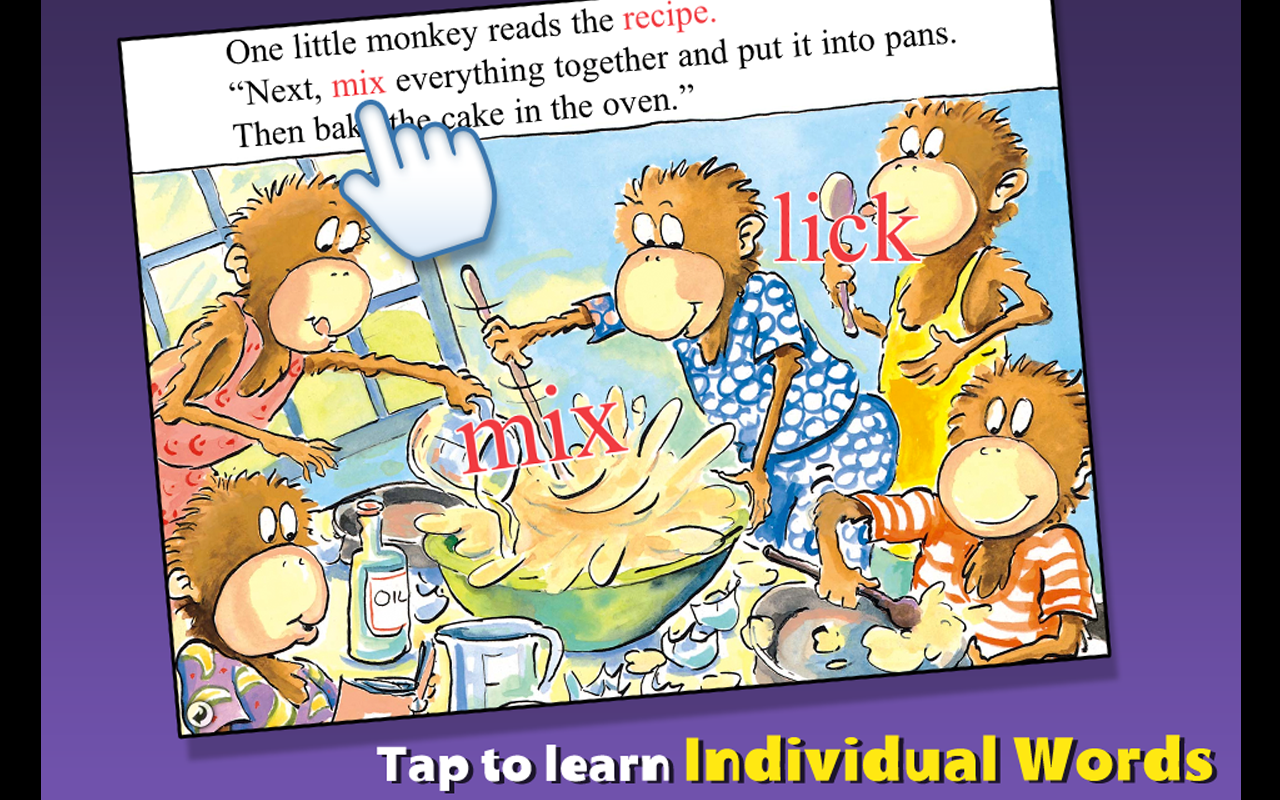 Five Little Monkeys Bake a Birthday Cake - App on Amazon Appstore