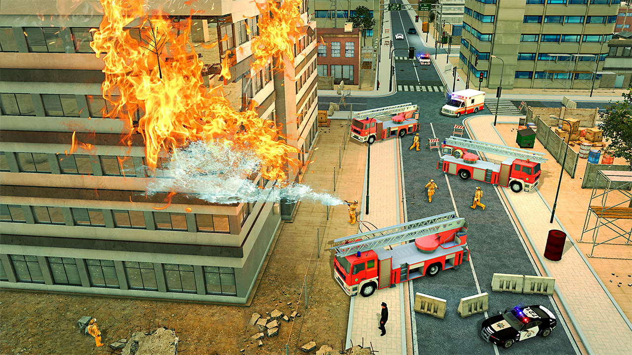 Emergency FireFighter Rescue Simulator - 911 Game - App on Amazon Appstore