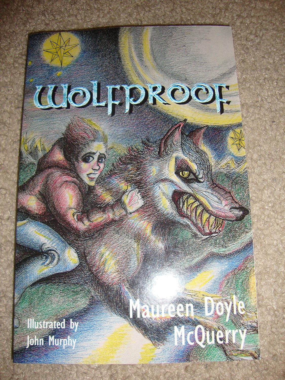Amazon.com: Wolfproof: 9781595970091: McQuerry, Maureen Doyle, Murphy ...