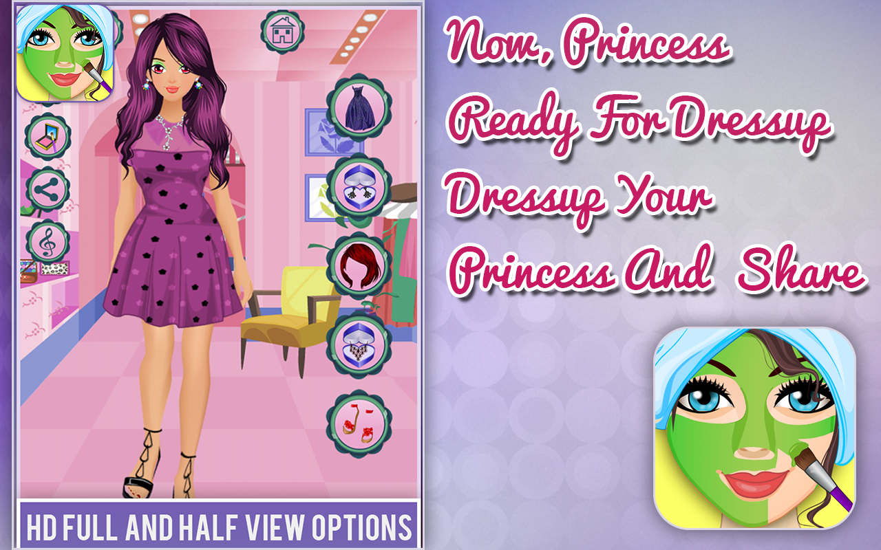 Royal Princess Makeover - App on Amazon Appstore