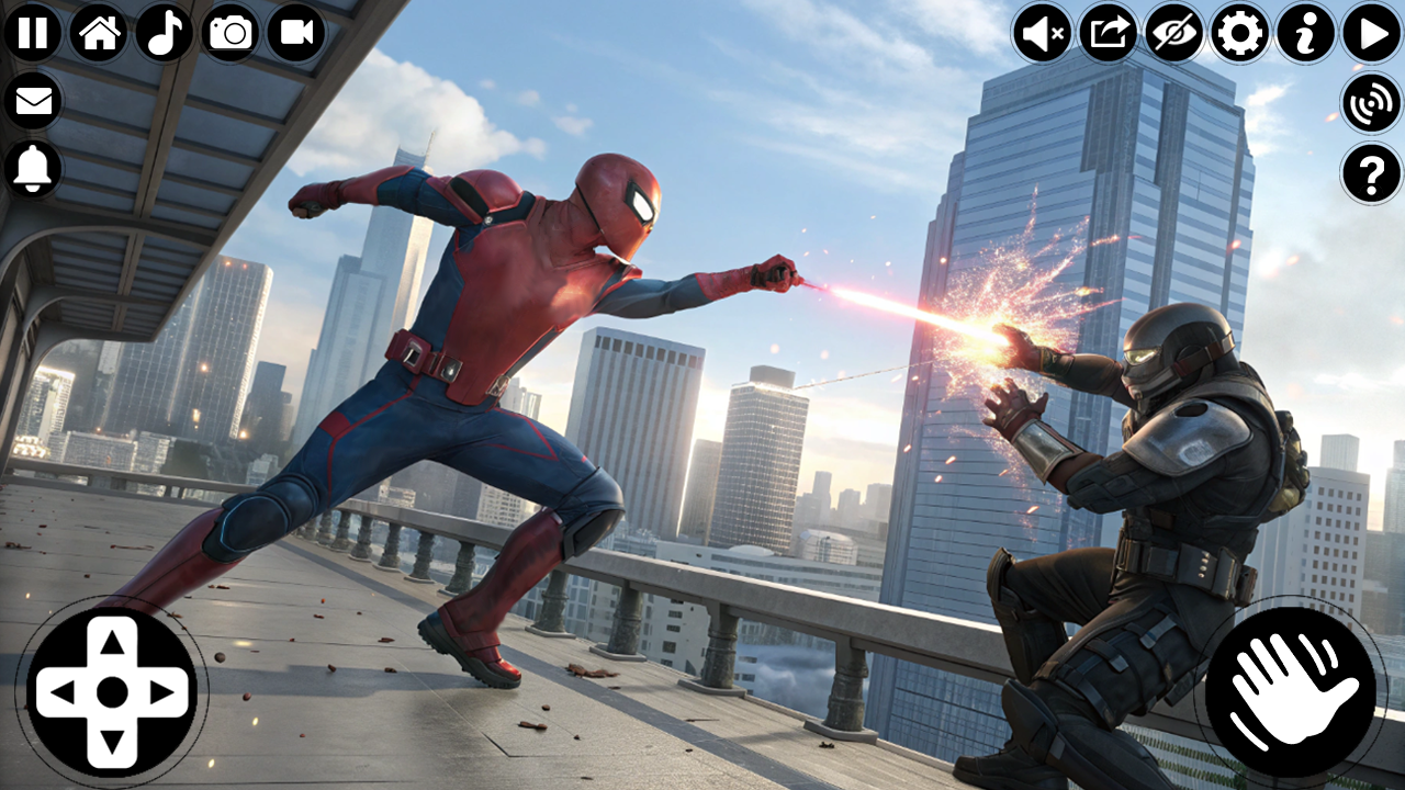Spider Rope Hero – Crime City Gangster Game - App on Amazon Appstore
