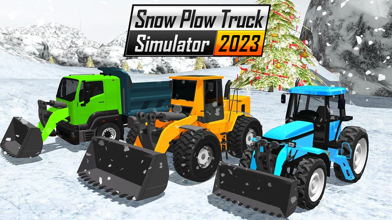 Snow Plow Truck Simulator: Snow Blower Machine Driving Games - Heavy ...