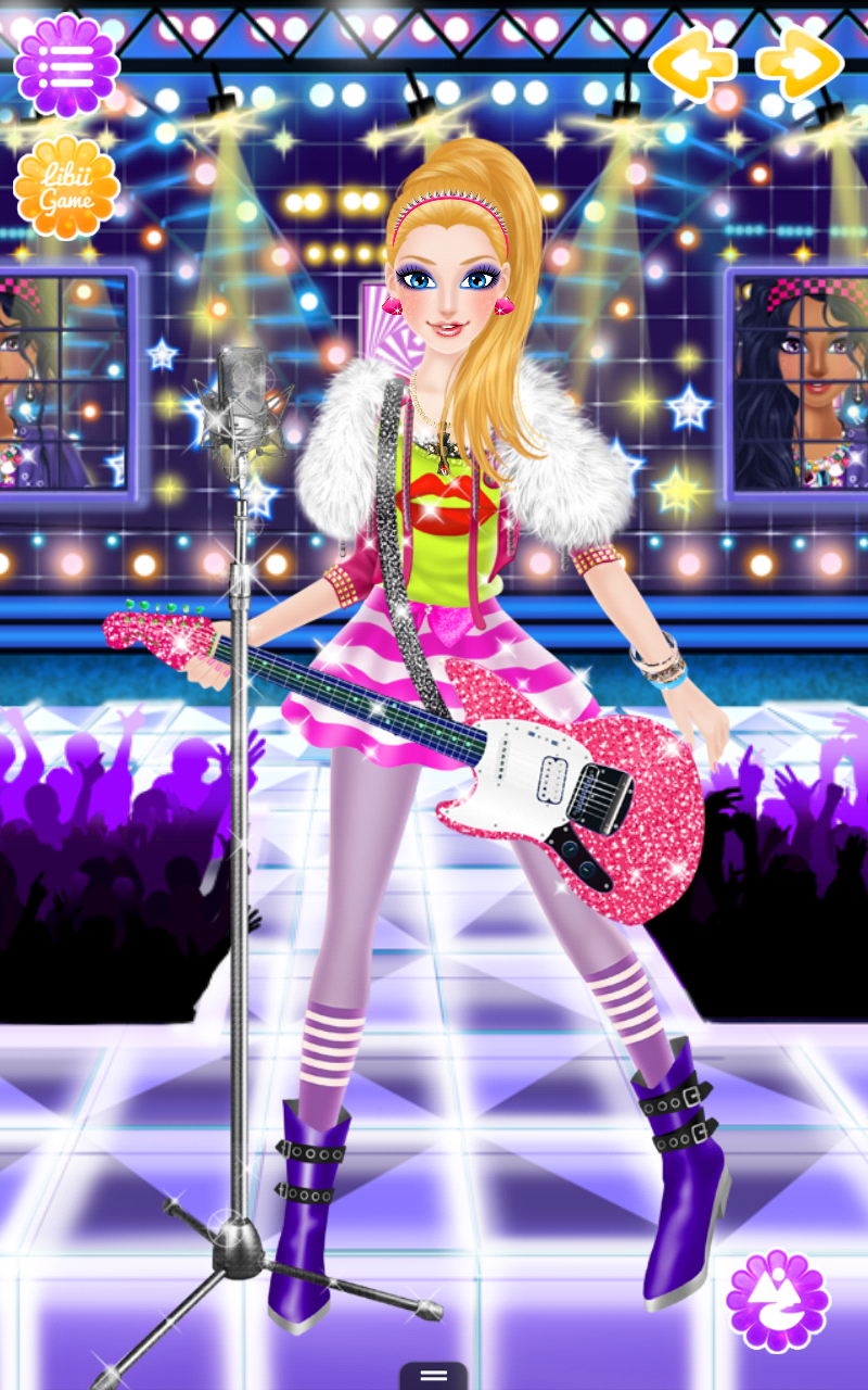 Pop Star Salon (Kindle Tablet Edition):Amazon.de:Appstore for Android
