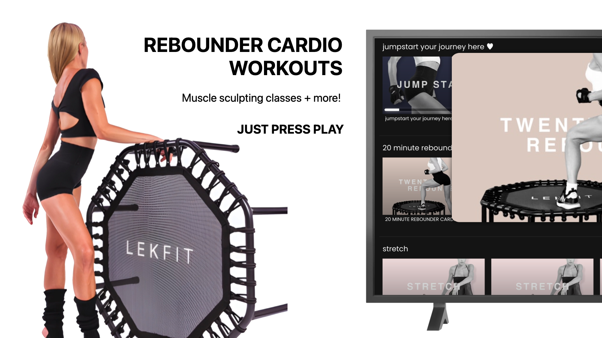 LEKFIT online studio - App on Amazon Appstore