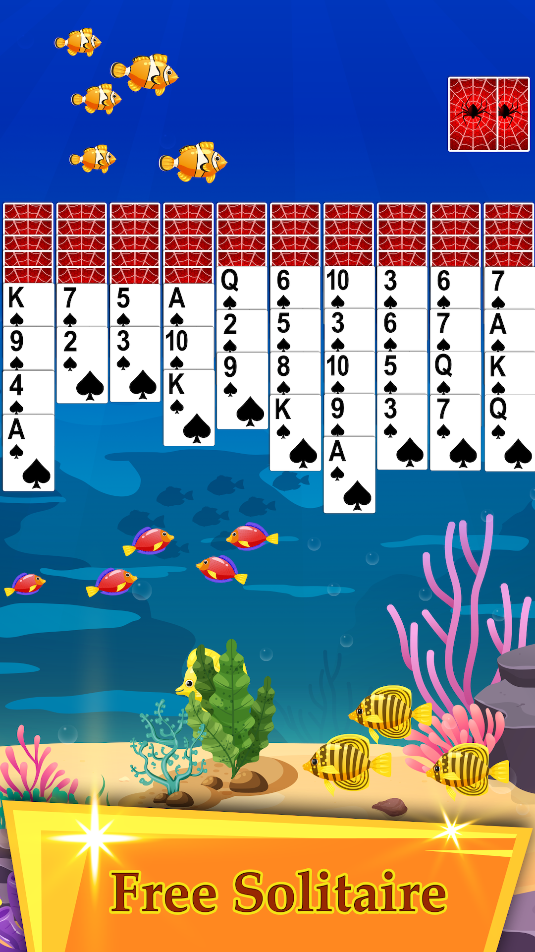 Spider Solitaire - App on Amazon Appstore