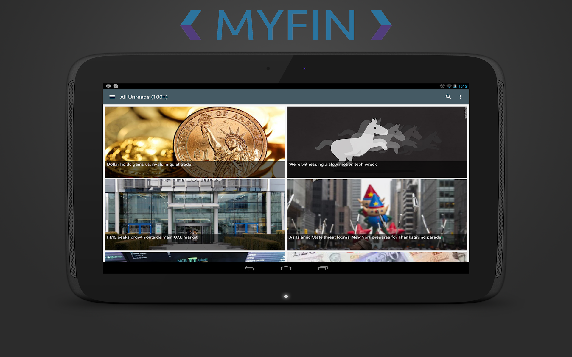 MyFin > Stock & Forex charts and news - App on Amazon Appstore