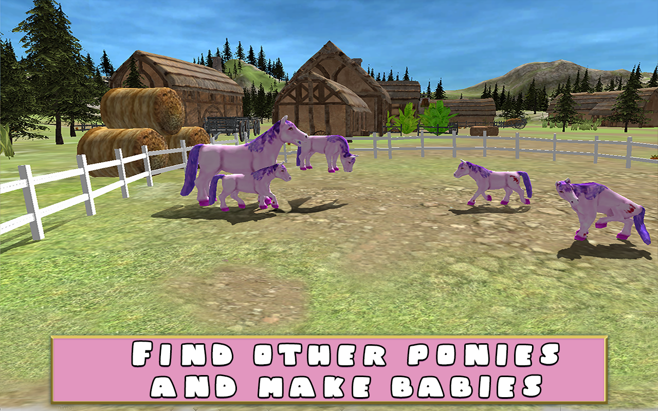 Pony Survival Simulator 3D - App on Amazon Appstore