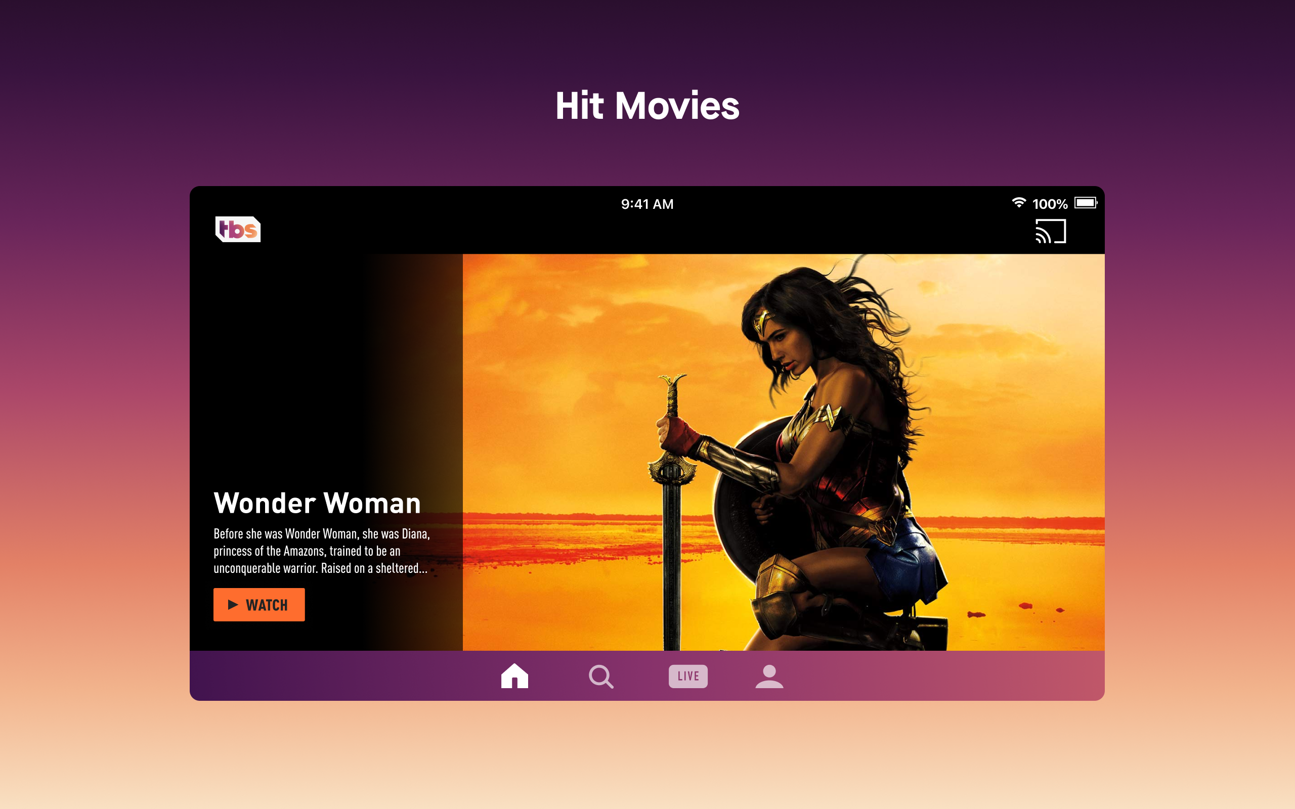 Watch TBS - App on Amazon Appstore