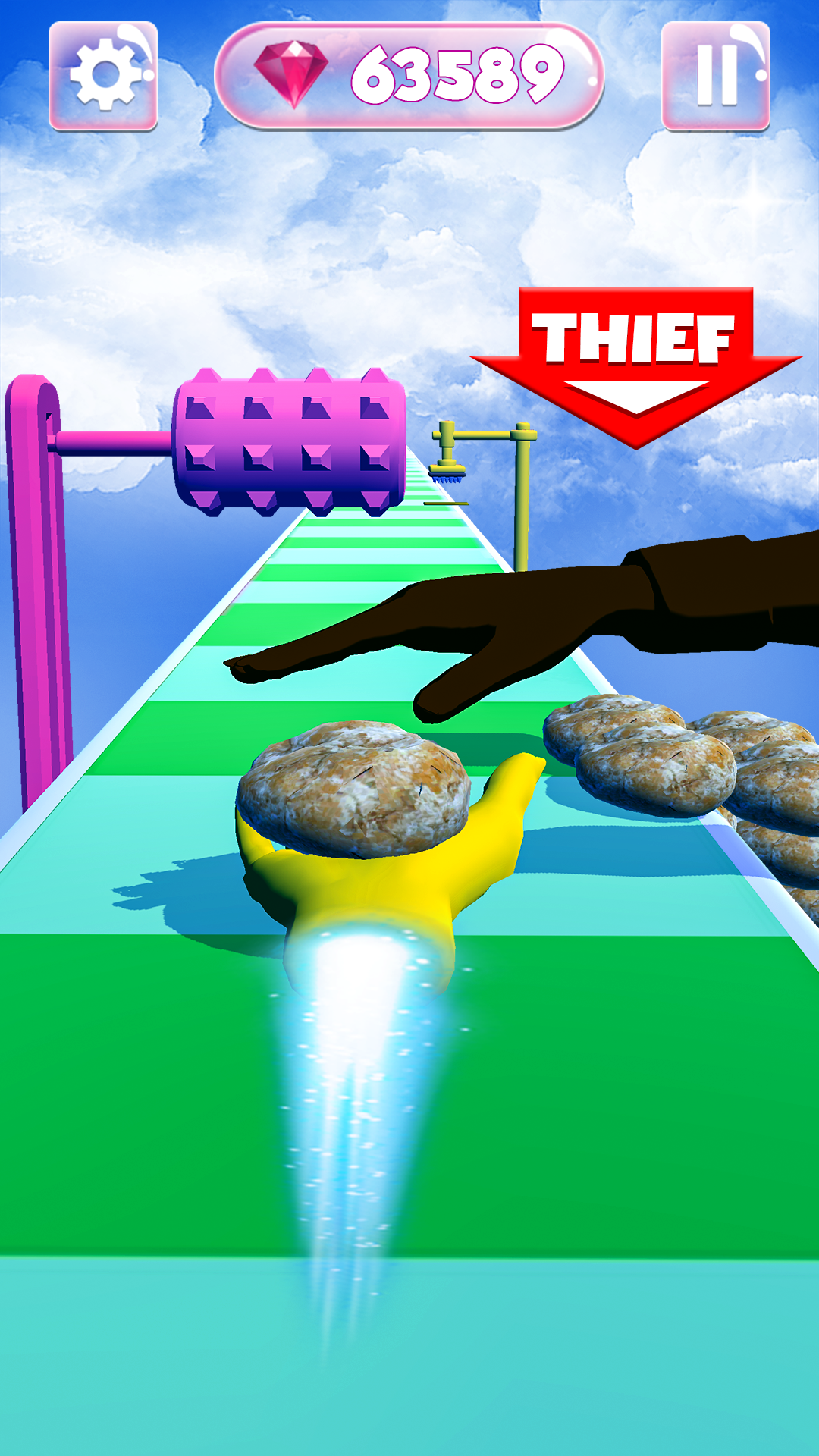 I love Diamond Ring Stack: Ring Run (GemCraft) - App on Amazon Appstore