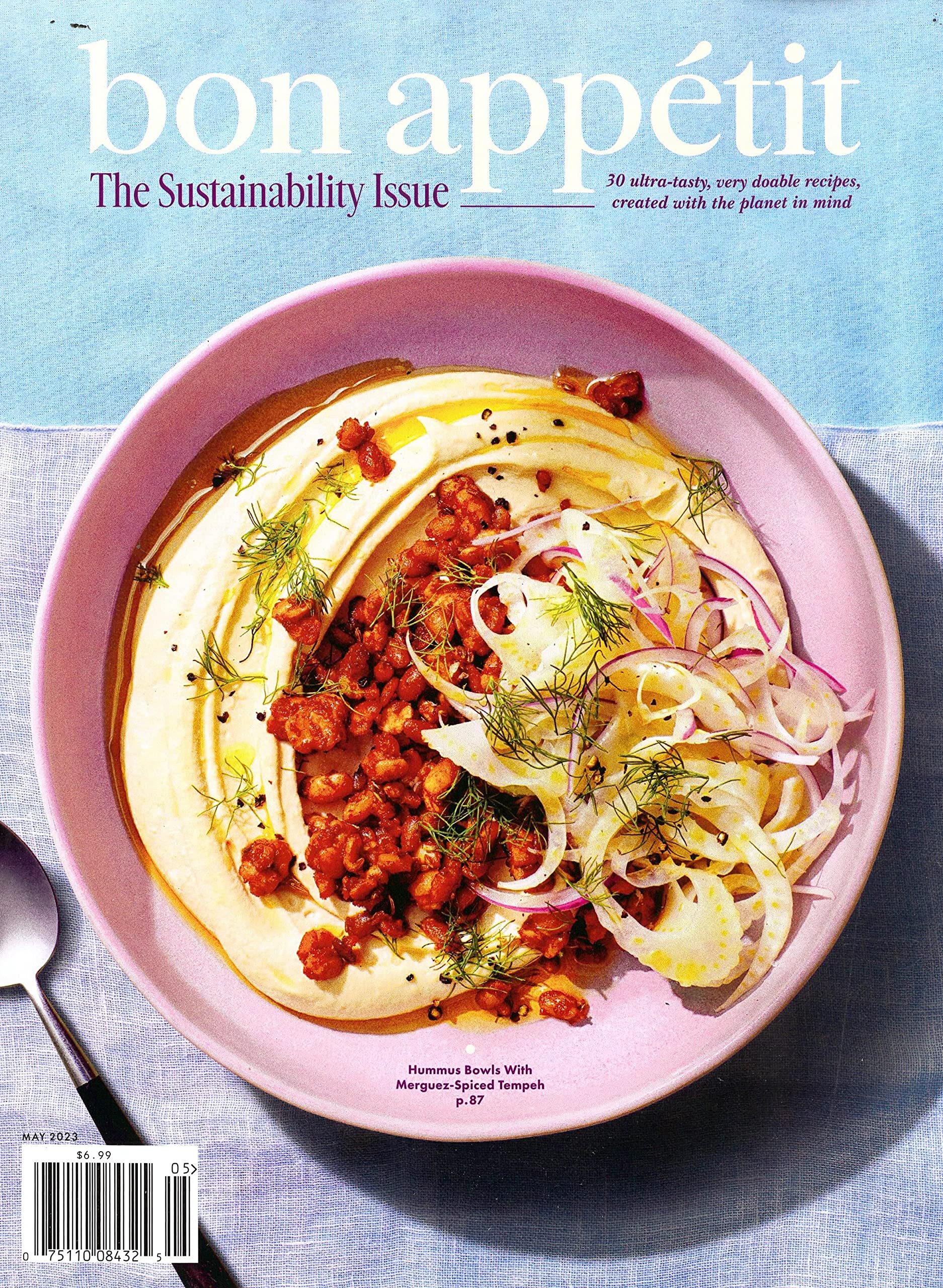 BON APPÉTIT MAGAZINE - MAY 2023 - THE SUSTAINABILITY ISSUE - BRAND NEW ...