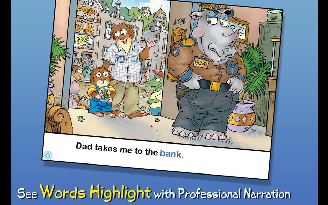 Just Saving My Money - Little Critter - App on Amazon Appstore