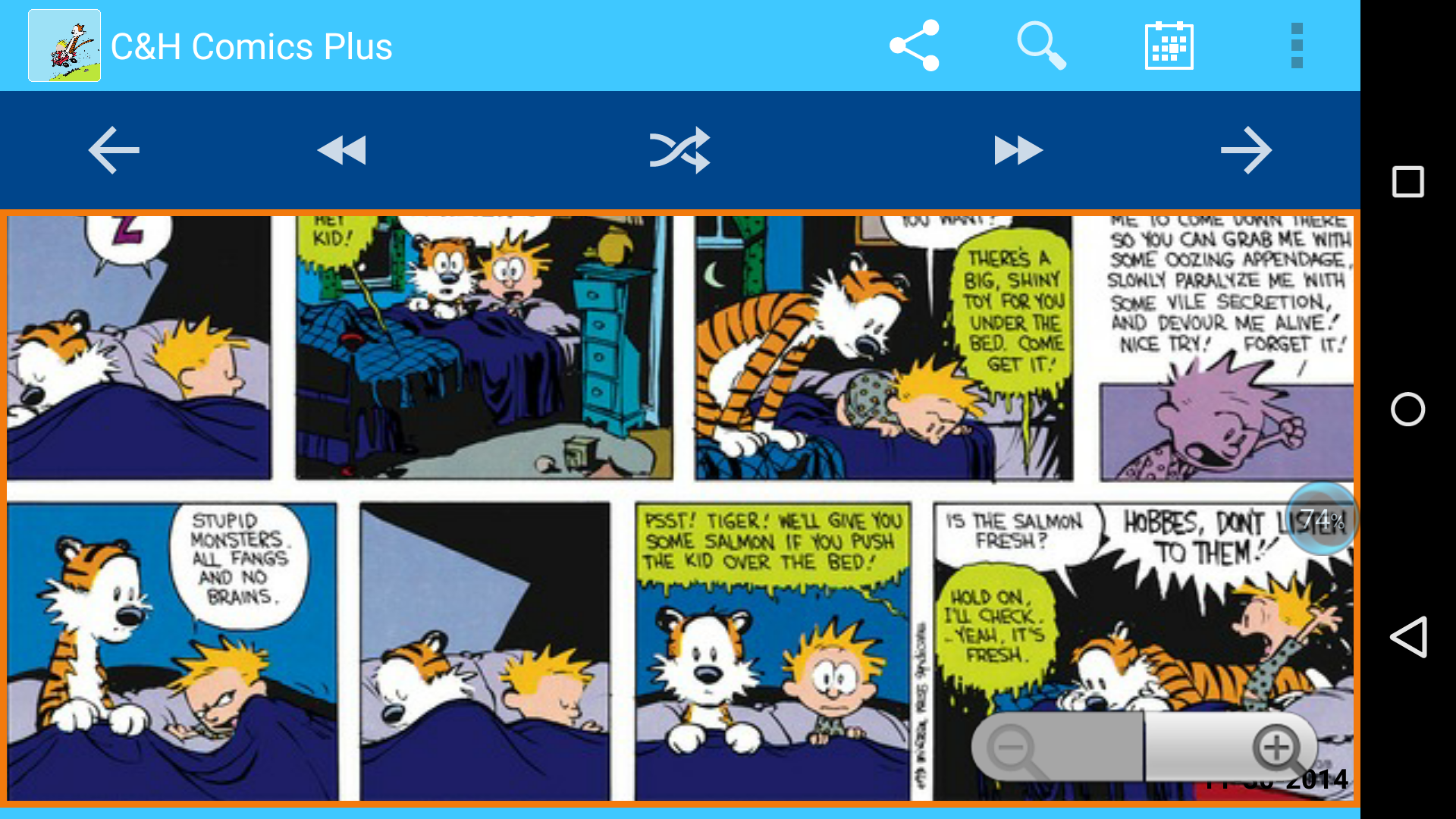 C&H Comics: app su Amazon Appstore