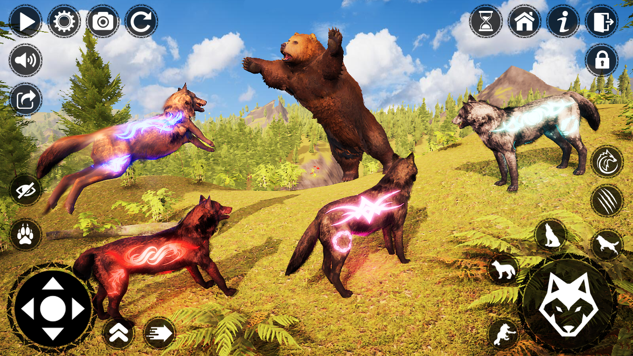 Wolf Simulator Animal Games 3D - App on Amazon Appstore