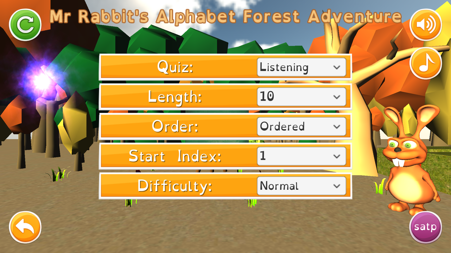 Mr Rabbit's Alphabet Adventure - App on Amazon Appstore