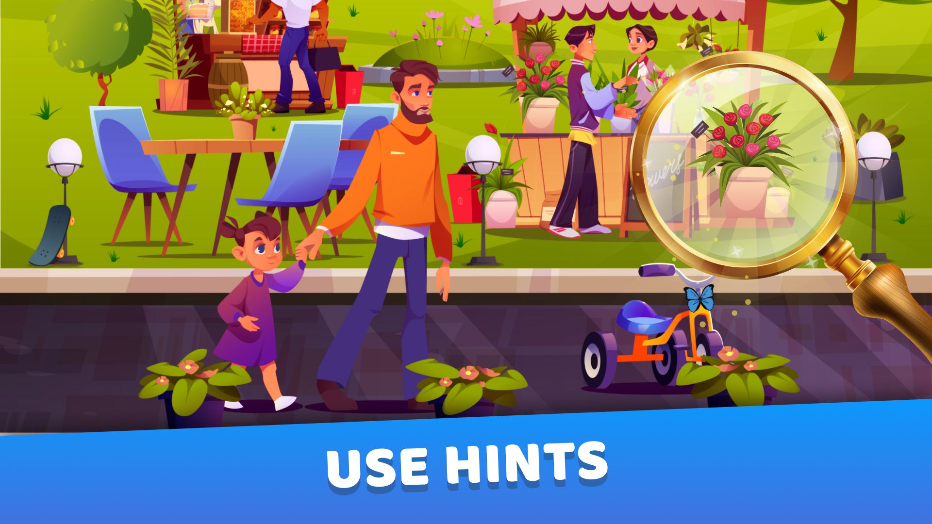 Bright Objects - Hidden Object Game. Search for mystery clues in ...