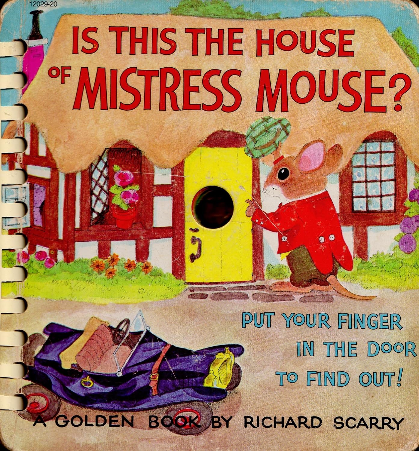 Is This the House of Mistress Mouse: Scarry, Richard: Amazon.com: Books