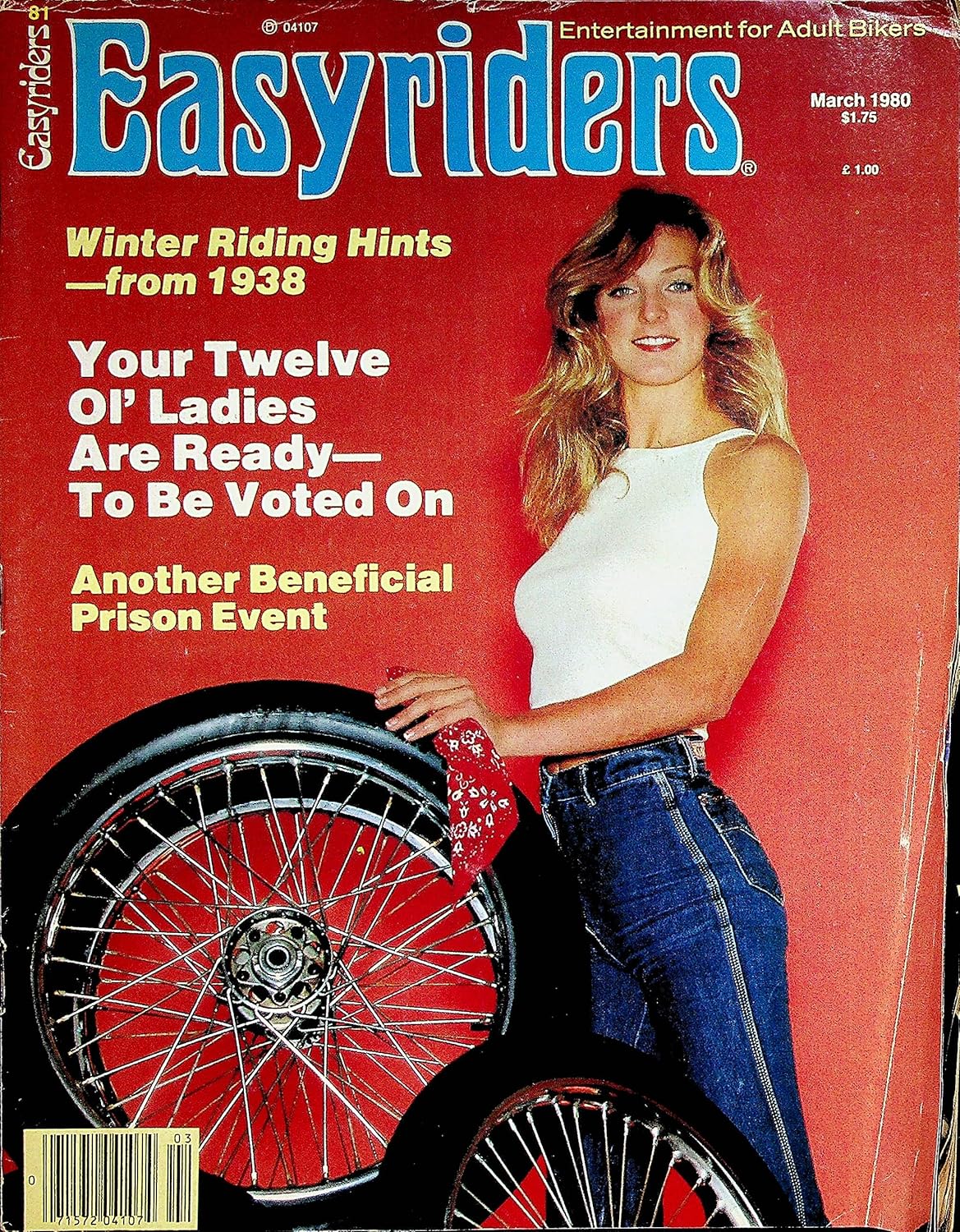 Easyriders Men's Magazine Winter Riding Hints - From 1938 / Your Twelve ...