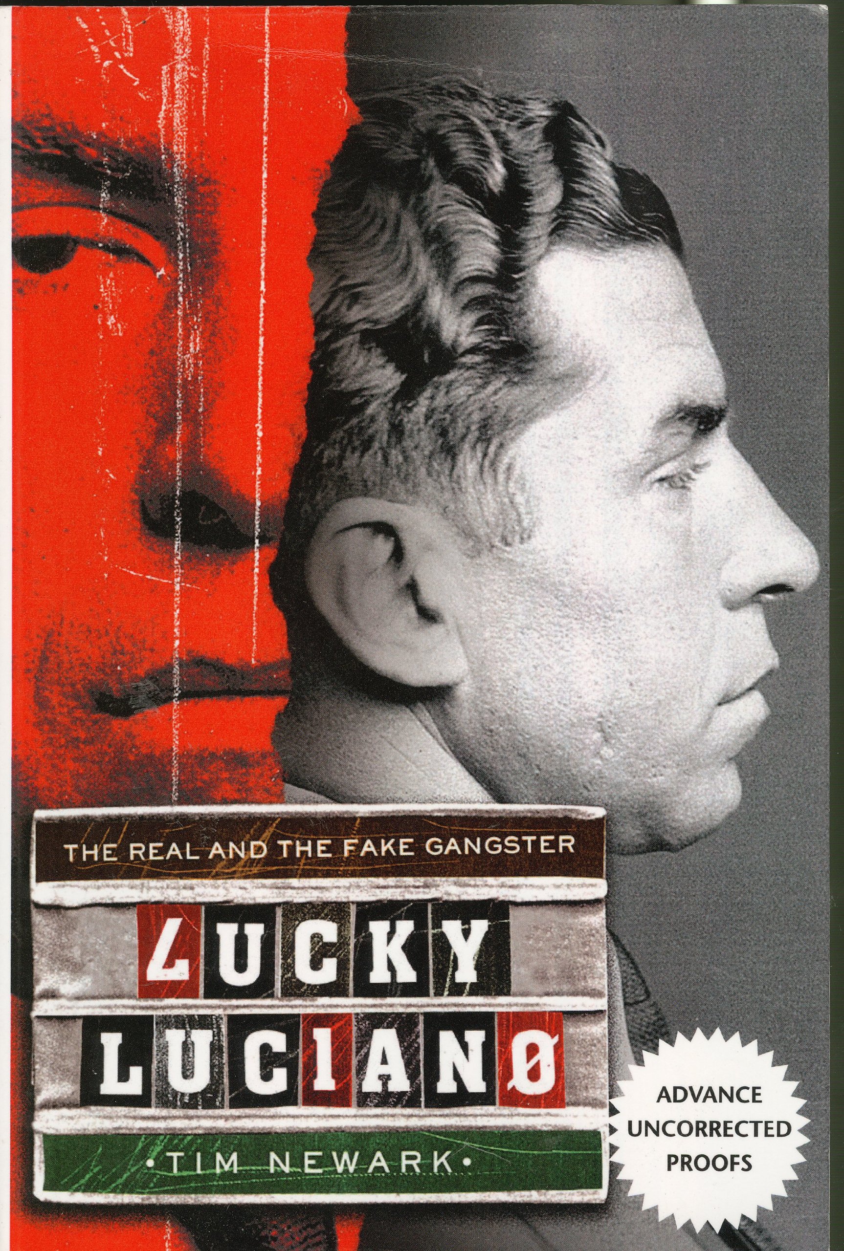 Amazon | Lucky Luciano: The Real and the Fake Gangster | Newark, Tim ...