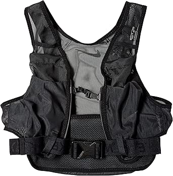 Amazon.com: Nike Transform Vest Pack Black | Black | Black Medium/Large ...