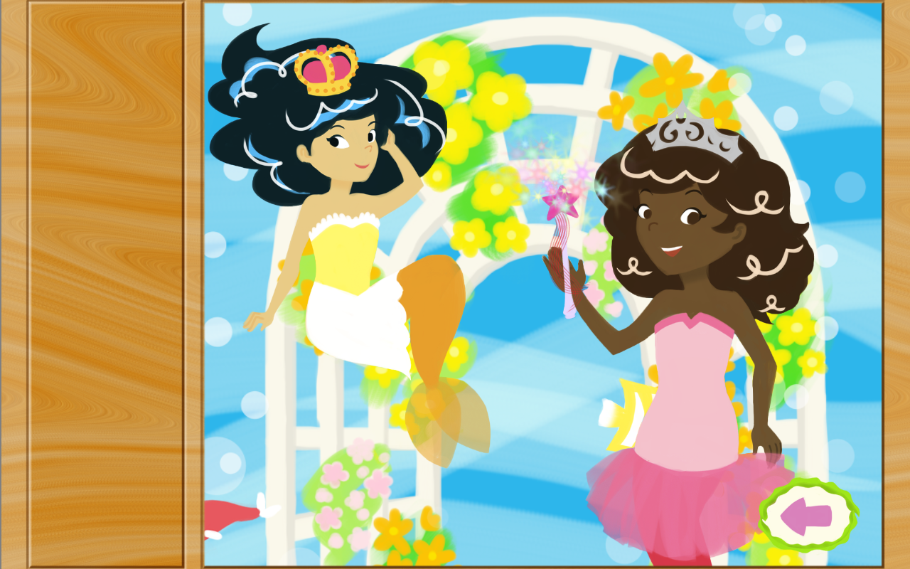 Fairy Tale Games: Mermaid Princess Puzzles - Free - App on Amazon Appstore