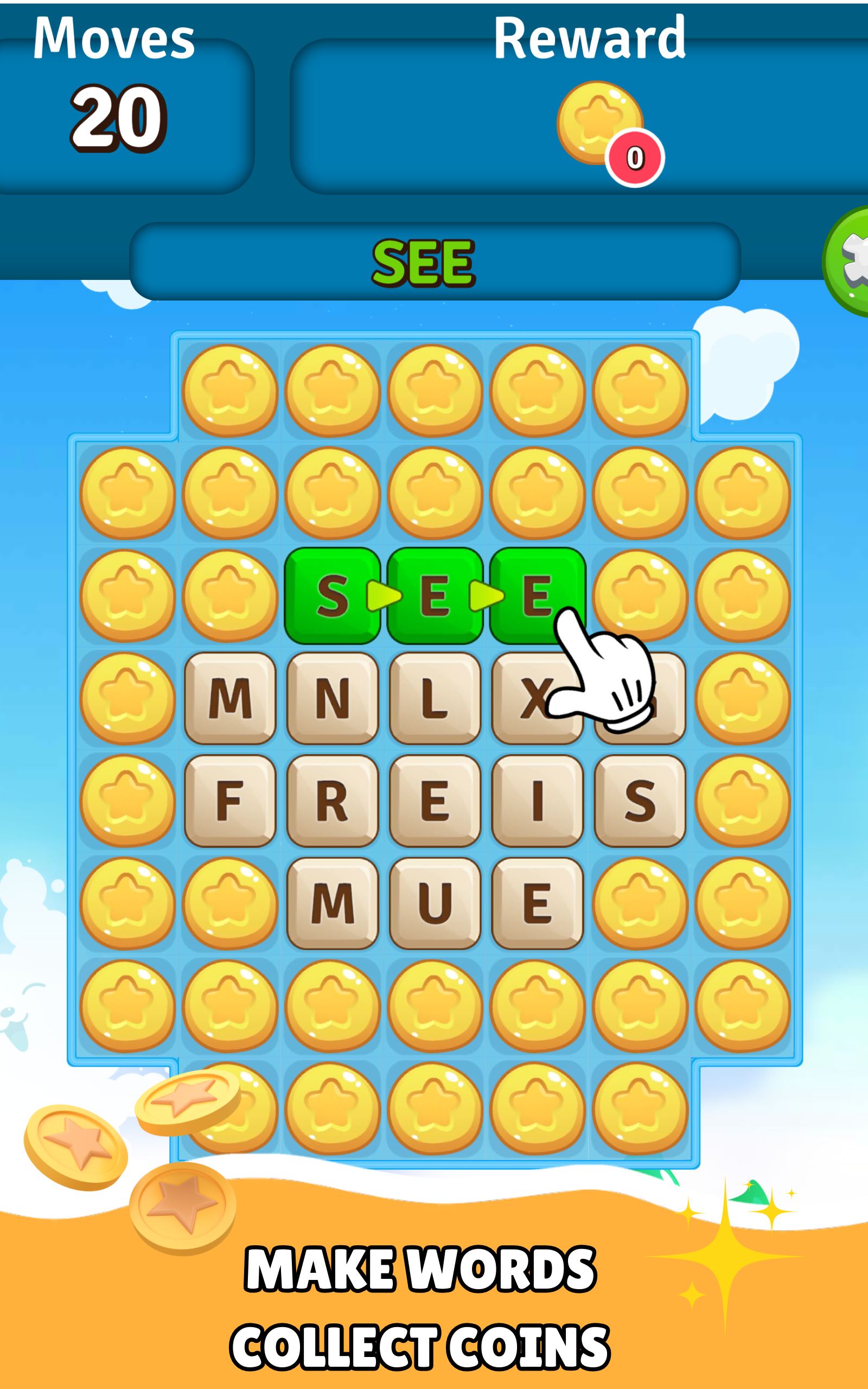 Word Puzzle - Alphabet Scape Game - App on Amazon Appstore