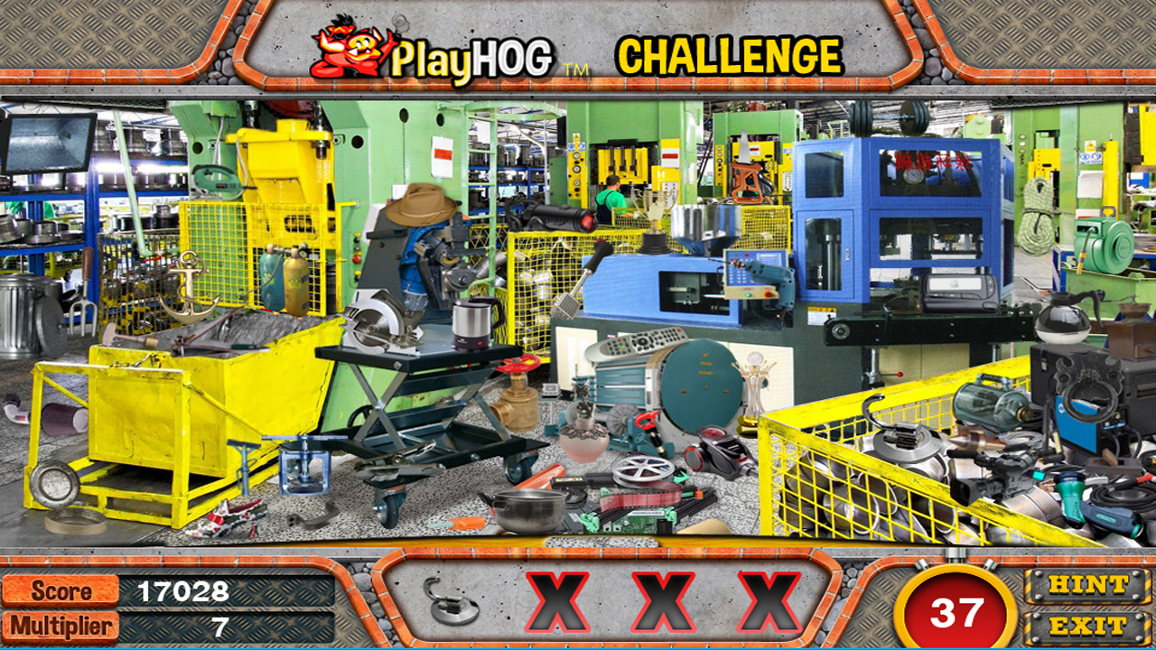 Big Factory - Hidden Object Challenge # 63 - App on Amazon Appstore