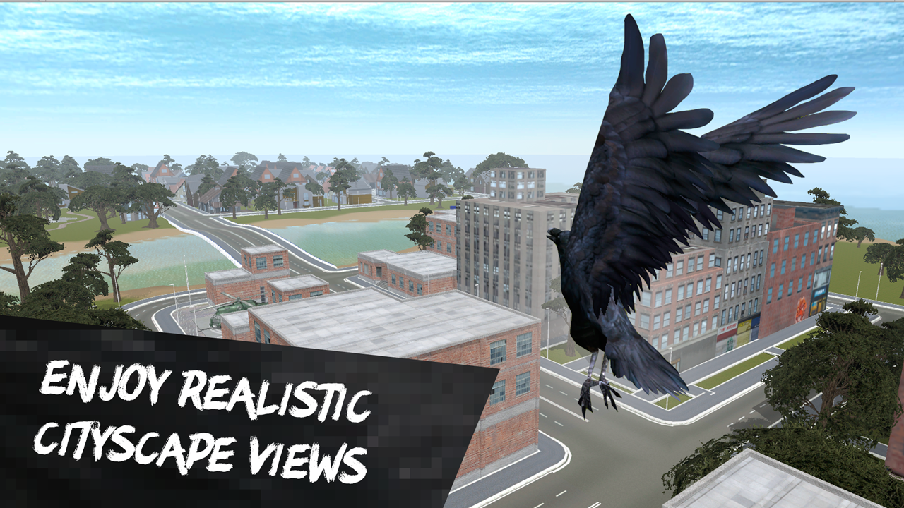 City Bird: Crow Simulator 3D - App on Amazon Appstore