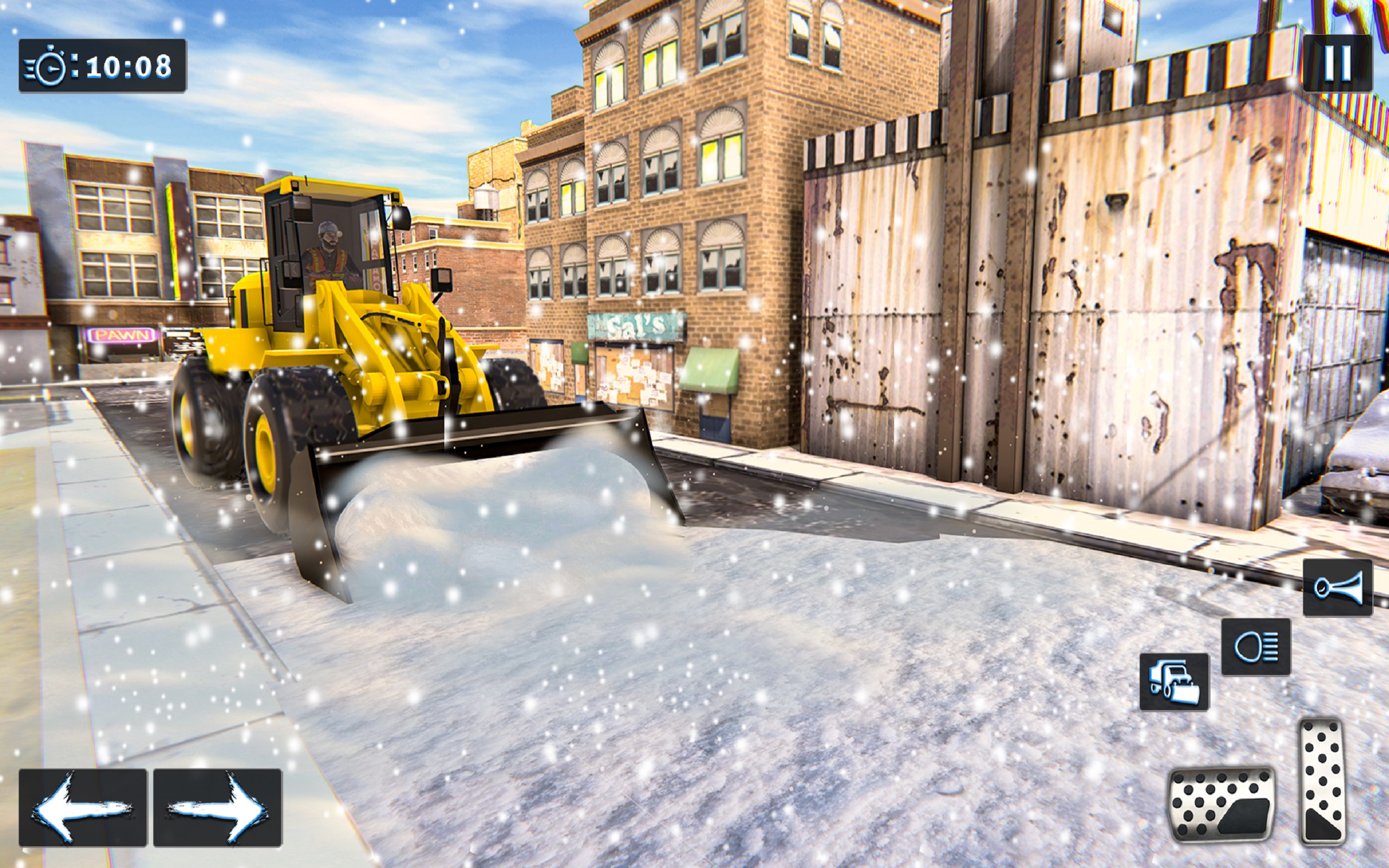Grand Excavator Snow Games 3D | Construction Simulator - App on Amazon ...