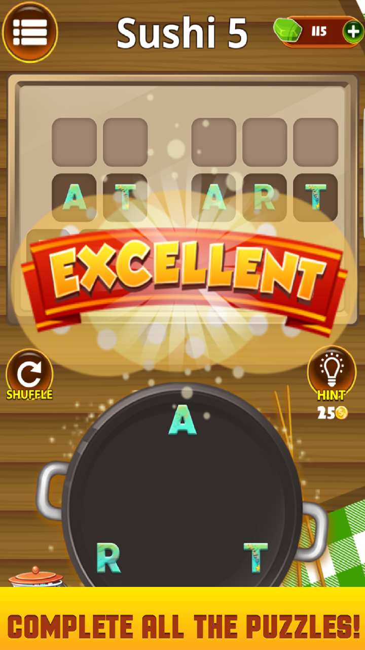 Word Chef Puzzle Game - App on Amazon Appstore