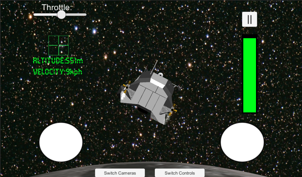 Lunar Space Simulator - App on the Amazon Appstore
