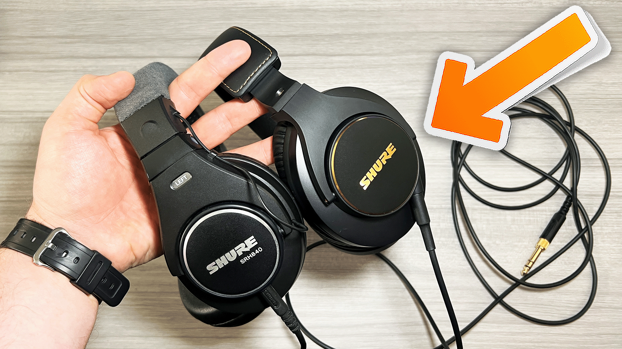 Watch Shure SRH 840A vs SRH 840 on Amazon Live