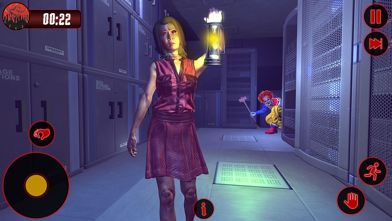 Scary Clown Survival Horror Game 3D:Simulator Baby Game - App on Amazon ...
