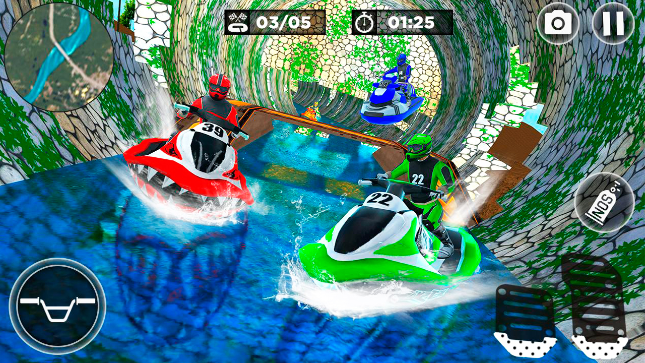 Water Jet Ski Racing Game - Boat Racing 3D - App on Amazon Appstore