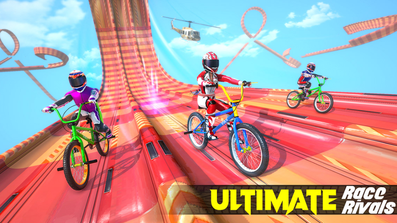 Extreme Bmx Cycle Stunts Master Freestyle Simulator Games - Play Mad ...