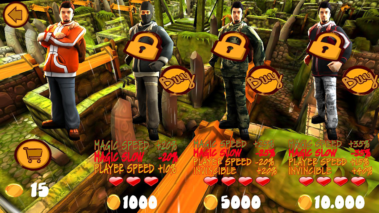 The Maze Runner Game by 3LogicGames - Application sur Amazon Appstore