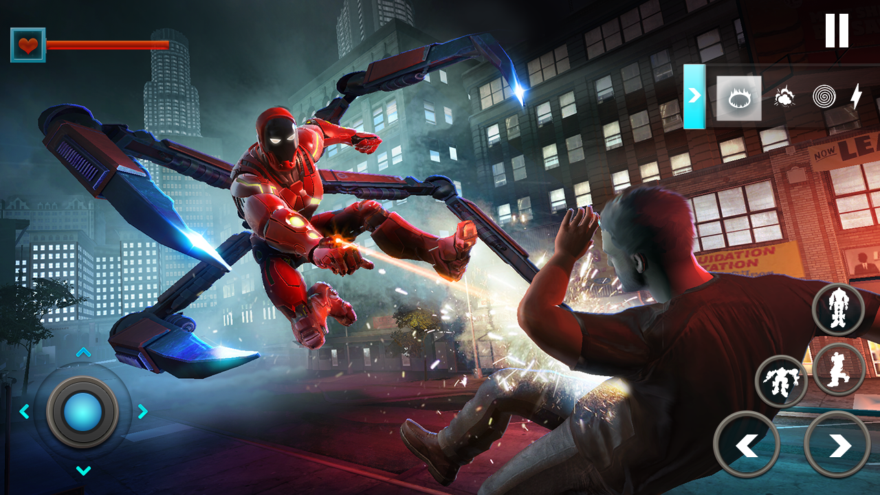 Spider Robot Bike Transform 3D - App on Amazon Appstore